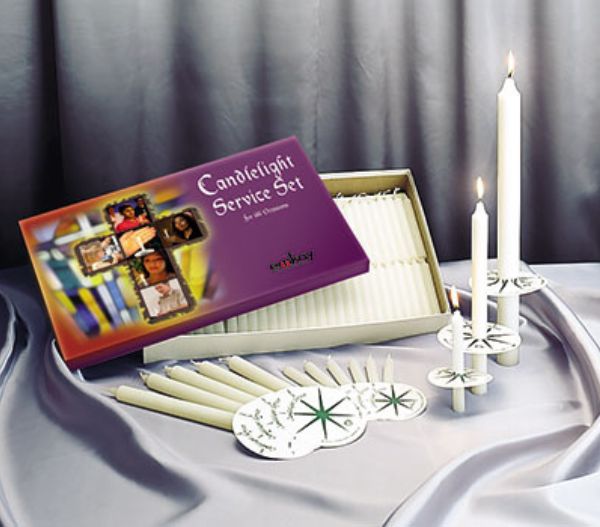 Church Candlelight Service Set