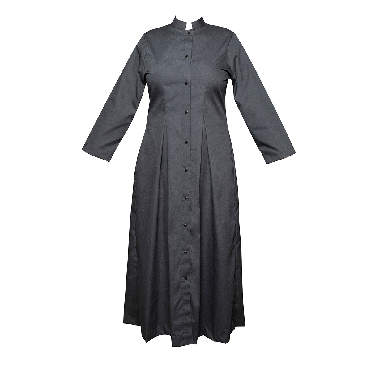 Ladies Cassock – Snap Front